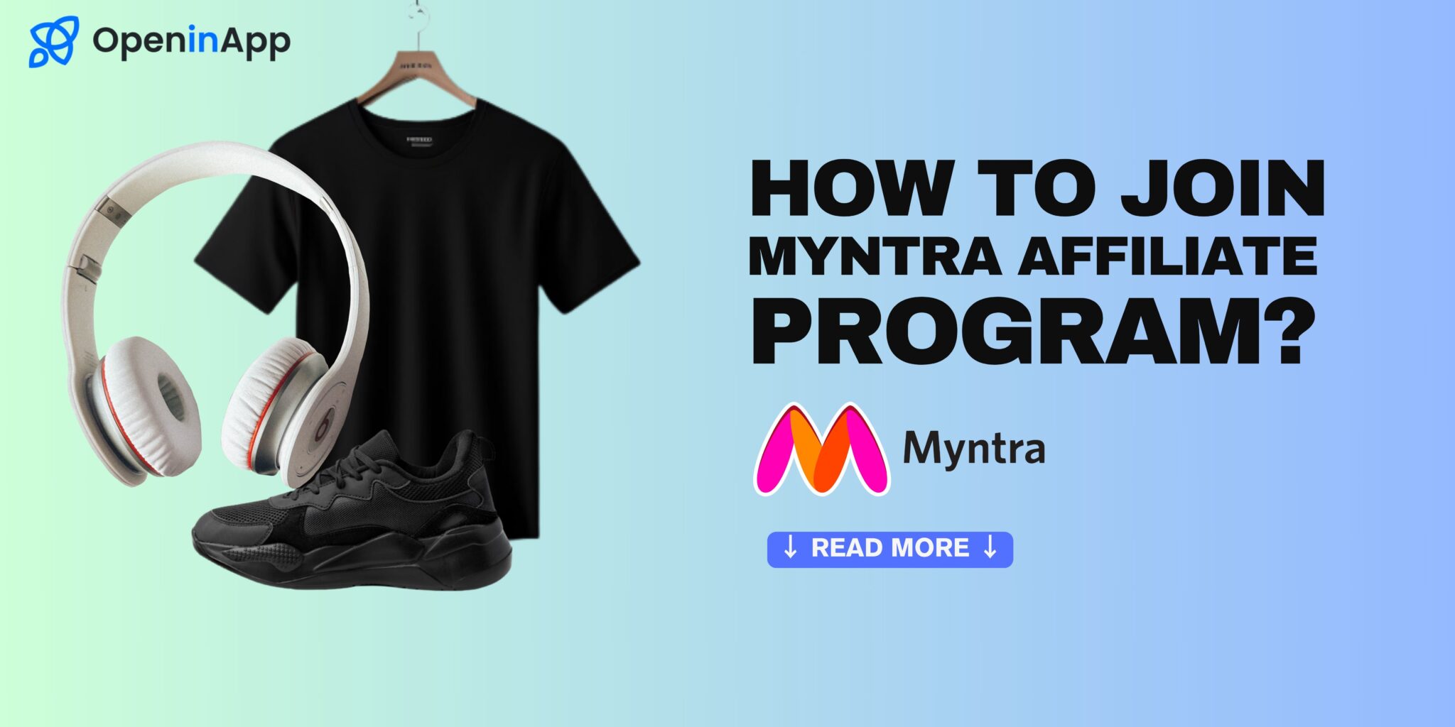How to join Myntra Affiliate program - Join Myntra Affiliate Program