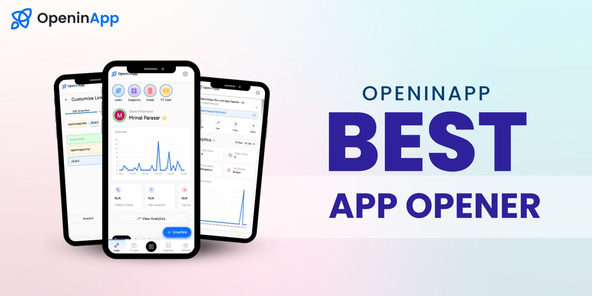 why openinapp is the best app opener