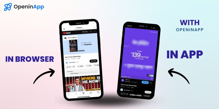 why openinapp is the best app opener