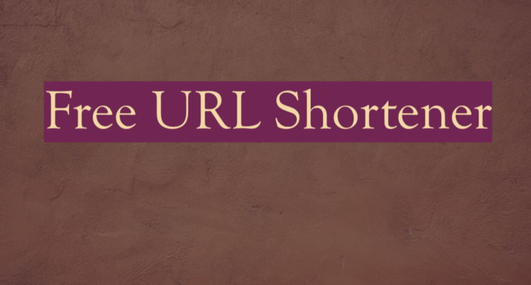 Best Free URL Shortener Online - Quick & Easy