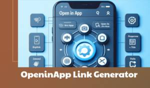 Craft Links with Open in App Link Generator