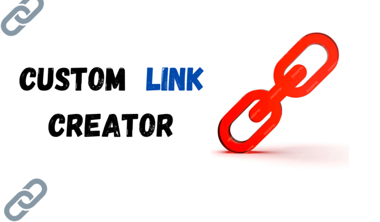 Efficient Custom Link Creator for Streamlined URLs