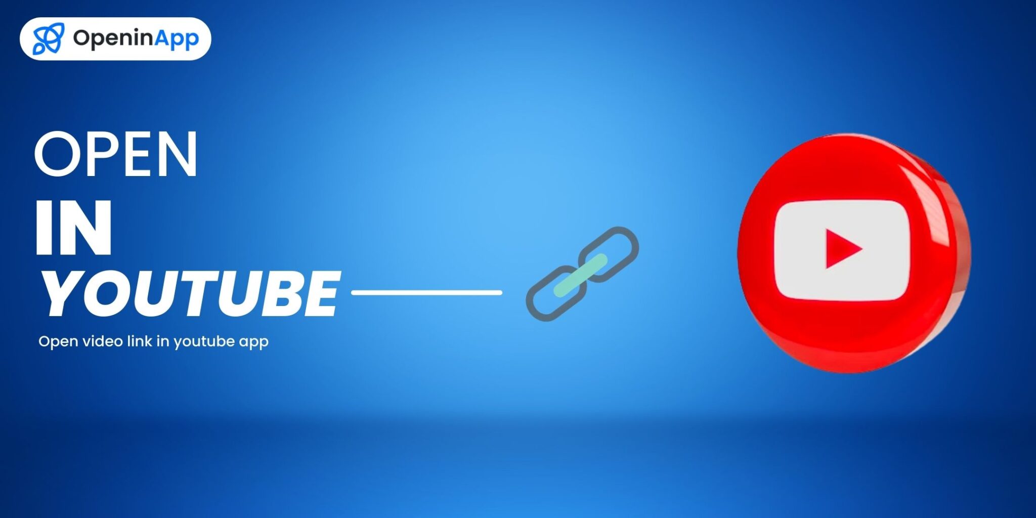 Open in YouTube: Open YouTube Link Directly in YouTube App - Blogs by ...