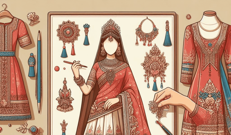 101+ Traditional Dress Captions for Cultural Vibes